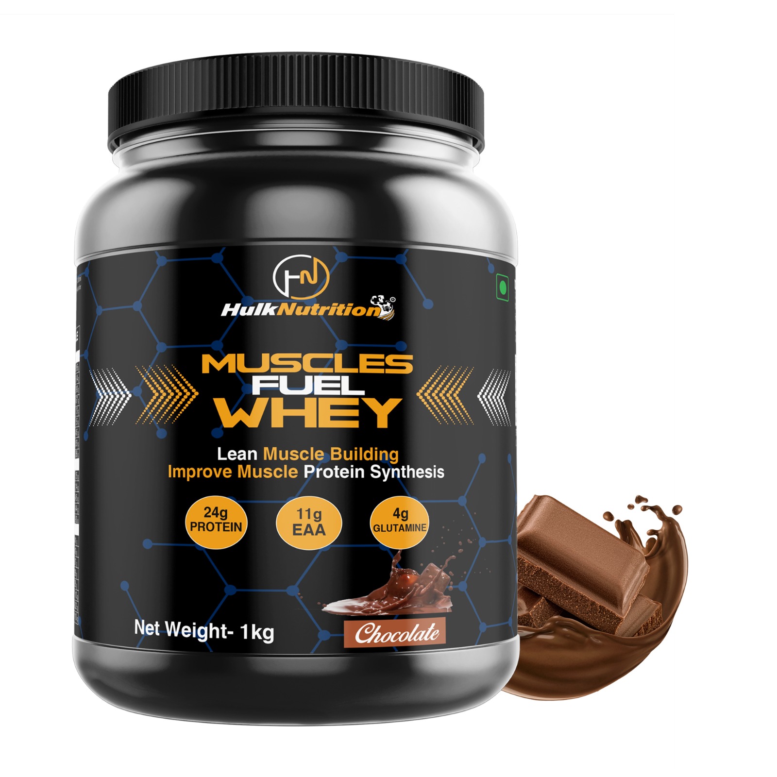 Whey Protein Powder | Pure Protein Blend (Whey Protein Isolate, Whey ...