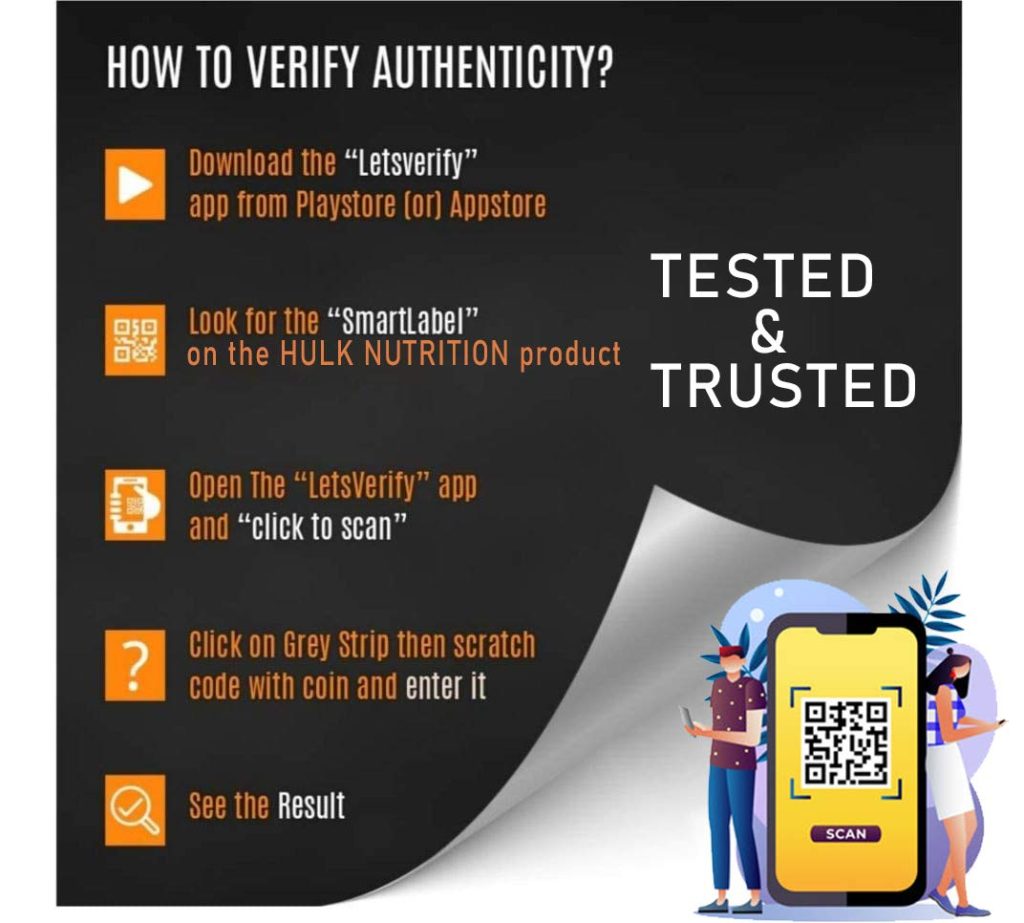 Hardcore Pre-Workout | Hulk Nutrition