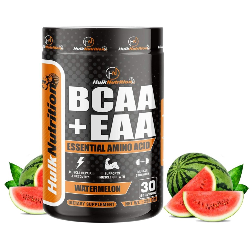 Hulk Nutrition | BCAA Pre Workout