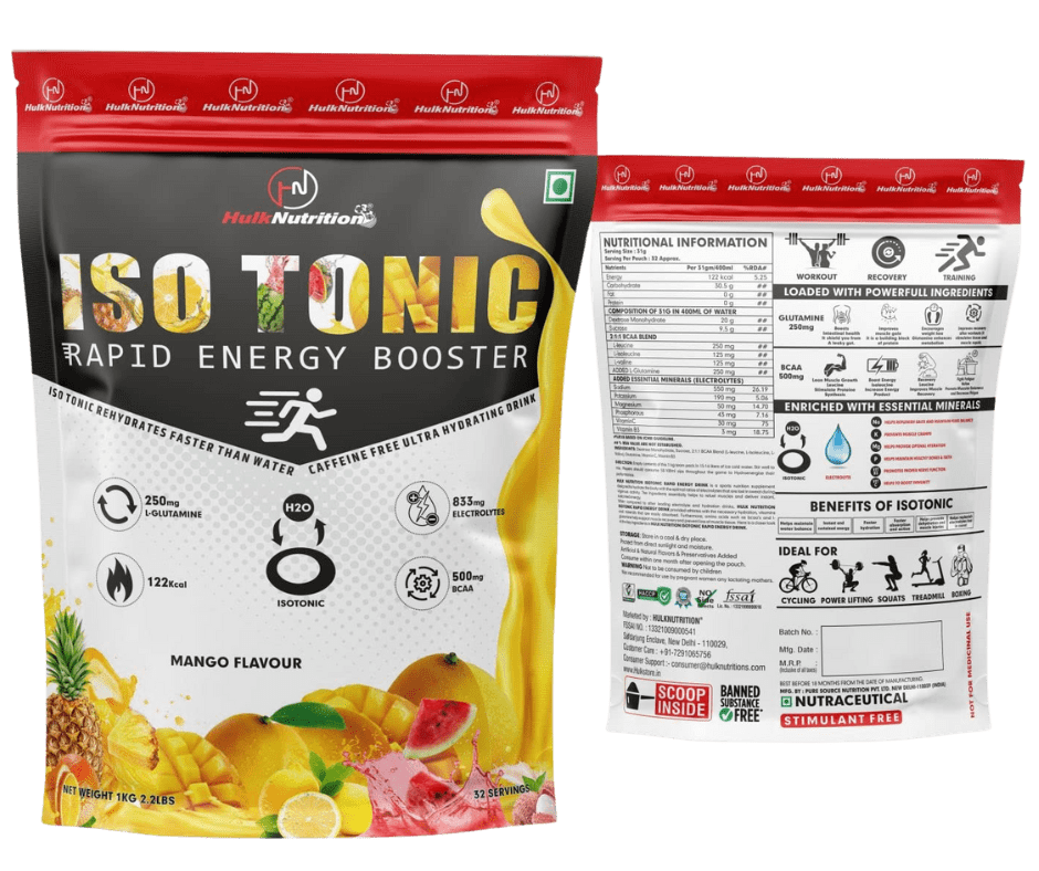 Hulk Nutrition – BCAA Pre Workout