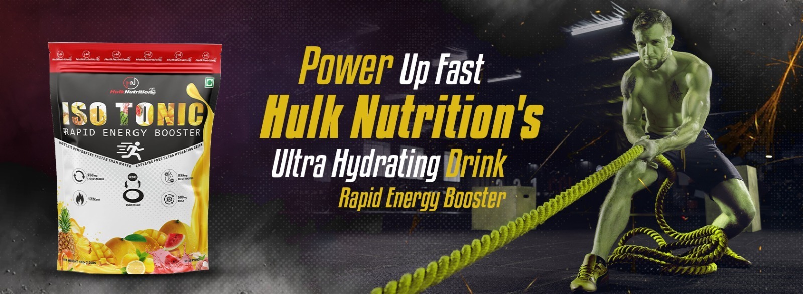 Hulk Nutrition – BCAA Pre Workout