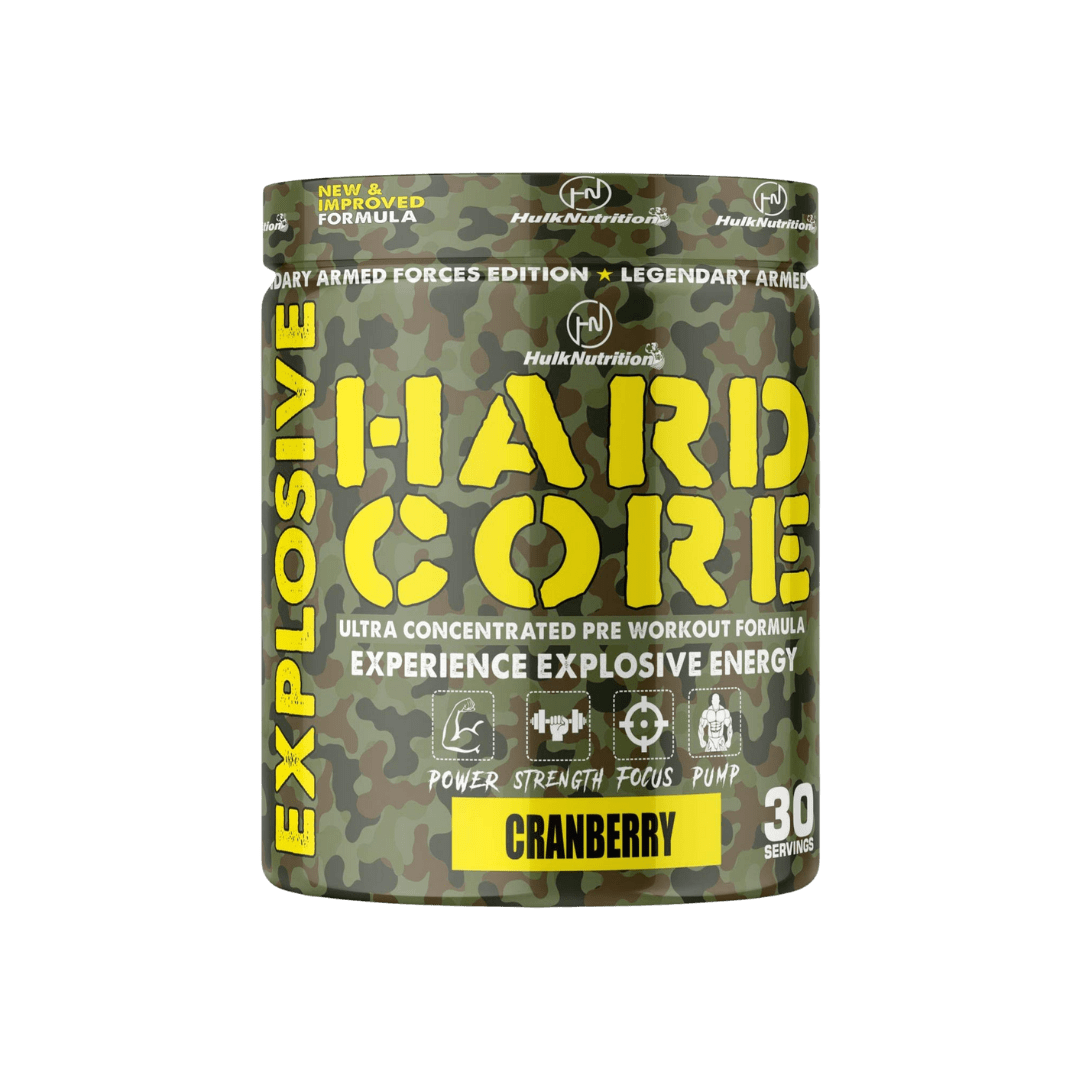 Hulk Nutrition – BCAA Pre Workout